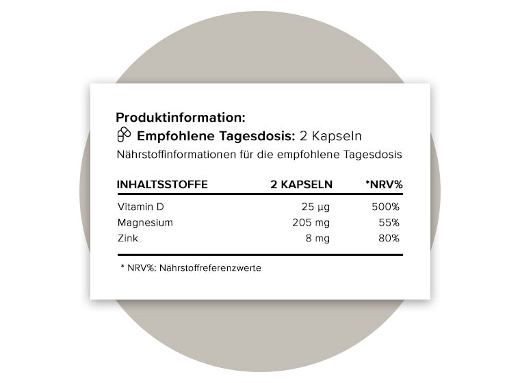Magnesium-Komplex – Theonia AT